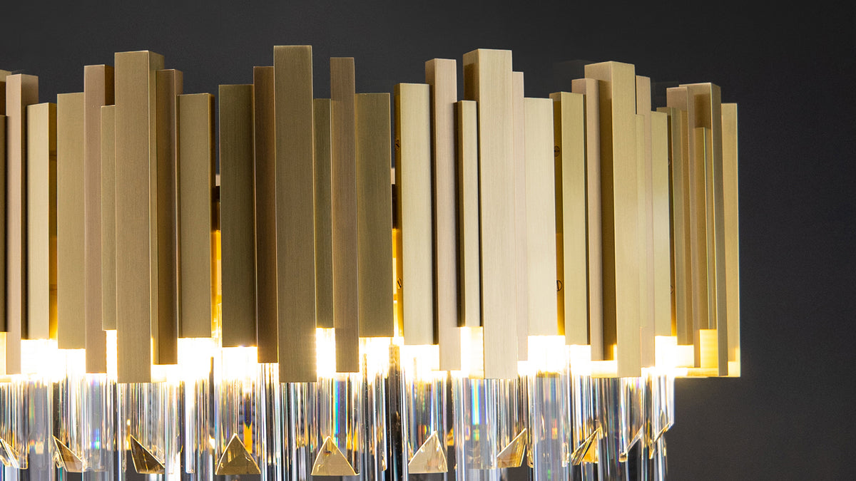 Statement Light Fixtures: Illuminating Your Space – ZAVADSKI