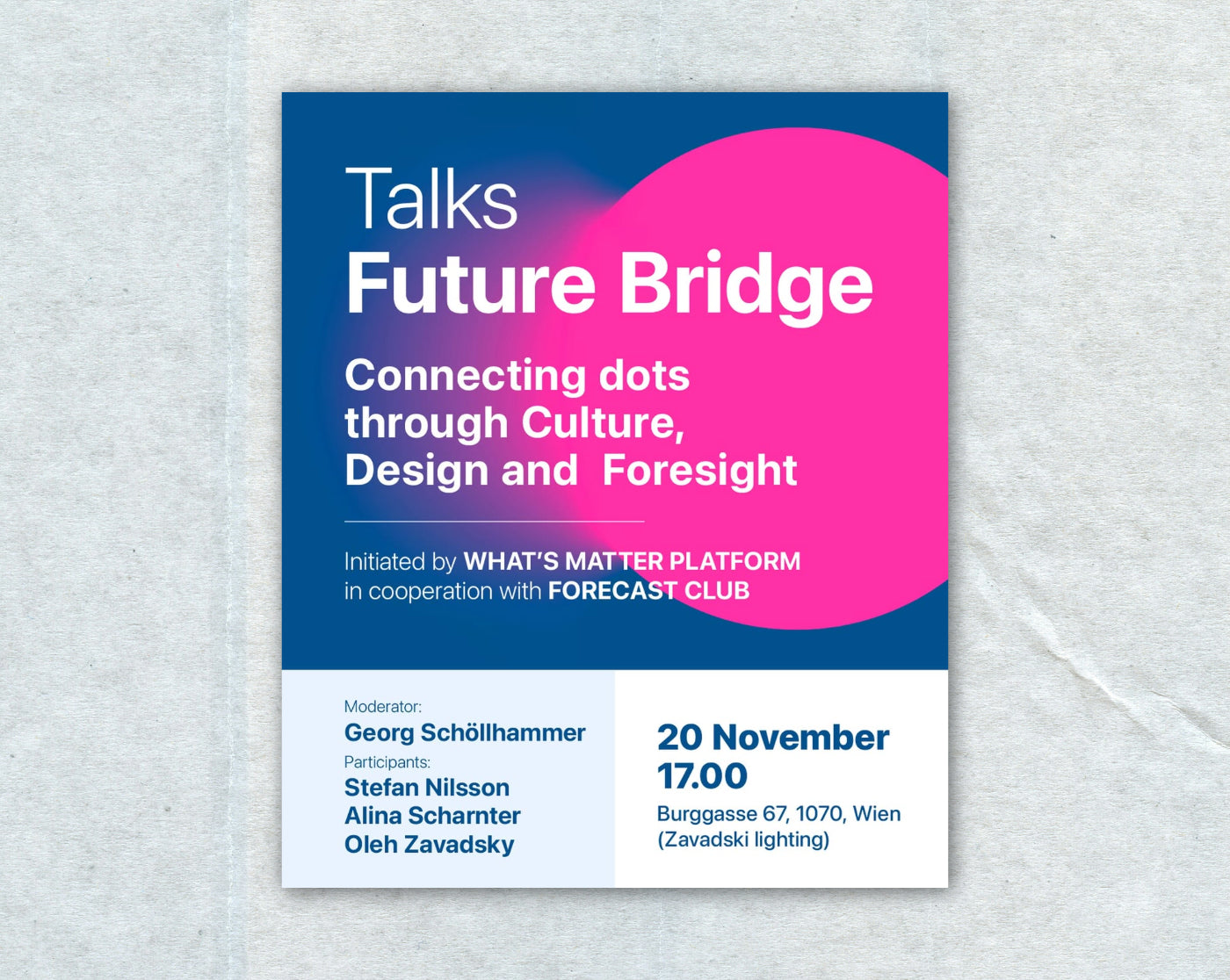20 November 2025 | Connecting Dots Through Culture, Design & Foresight ...